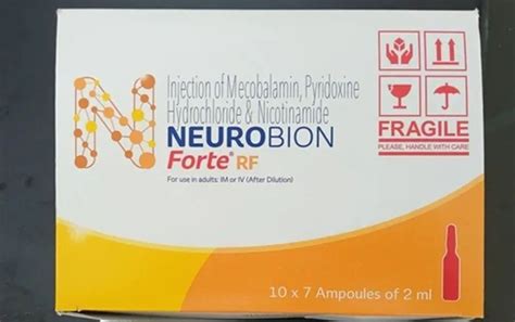 Neurobion Forte Injection At Rs 300 Vial Lalganj Nagpur Id 2853051837462