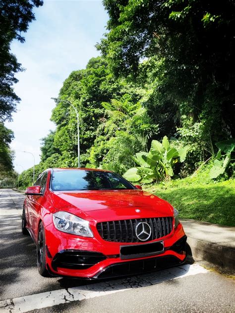 Mercedes Benz A Class Hatchback A200 Amg Line A Cars Used Cars On