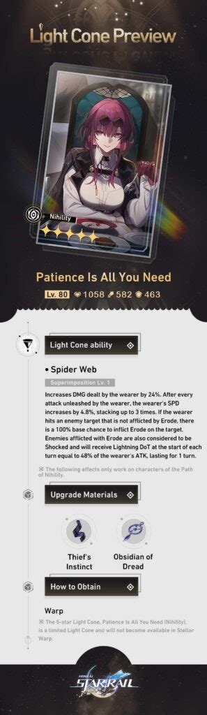 Kafka Skills And Signature Light Cone Revealed Prydwen Institute Blog
