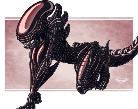 Post Alien Notorious Xenomorph
