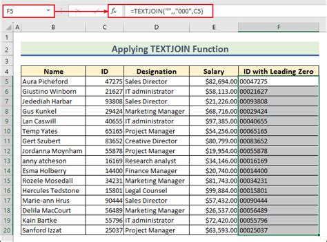 A Complete Guide On How To Pad Zeros In Excel Exceldemy