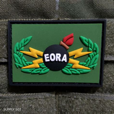 Eora Rubberized Patch Pvc With Velcro Lazada Ph