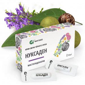 Фитэко / Крем-свечи МастоЭндоНорм - оздоровление при эндометриозе ...