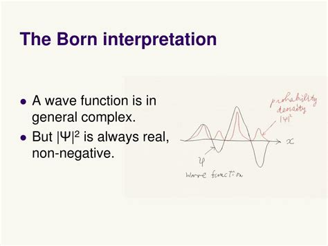 PPT Lecture 5 The Meaning Of Wave Function PowerPoint Presentation Free Download ID 4056008