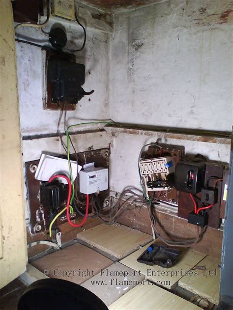 Old Electrical Fuse Box Wiring Diagram