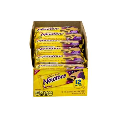 Nabisco Fig Newtons Chewy Cookies 2 Oz Pack Of 12 Delicious Fig Treats Discover The World