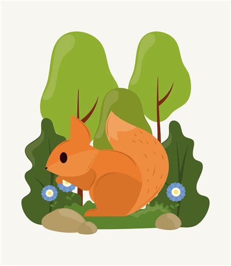 다람쥐 일러스트 이미지 Freepik에서 무료 다운로드