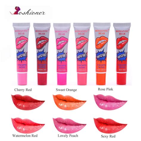 1pcs Long Lasting Lip Gloss Easy Peel Off Waterproof Lip Gloss Makeup Matte Tint Lip Gloss