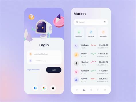 robot wallet crypto ios ui kit ui kit ios ui node crypto