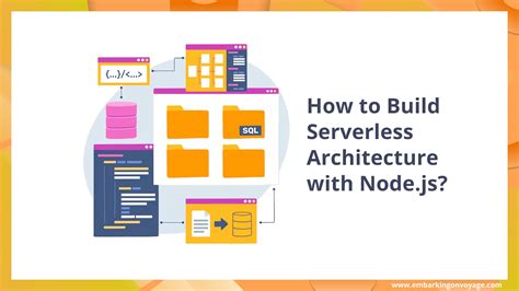 How To Build Serverless Architecture With Nodejs Embarkingonvoyage