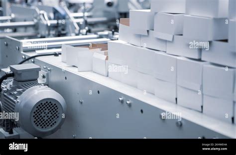 Production Of Automatic Box Folder Gluer Machine For Box Or Carton Packaging Printing Industry