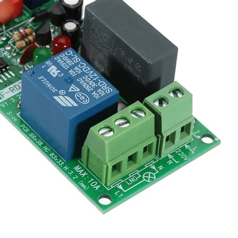 Dual Time Adjustable Cycle Delay Timing Relay Repeat On Off Switch Infinite Loop Timer Module Ac