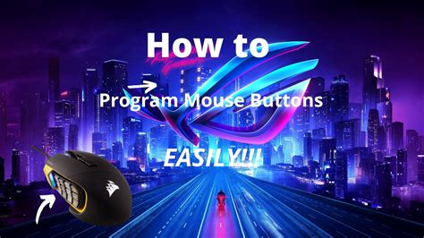 How To Program Extra Mouse Buttons In 2021 Remap Extra Buttons Reassign Side Buttons Youtube