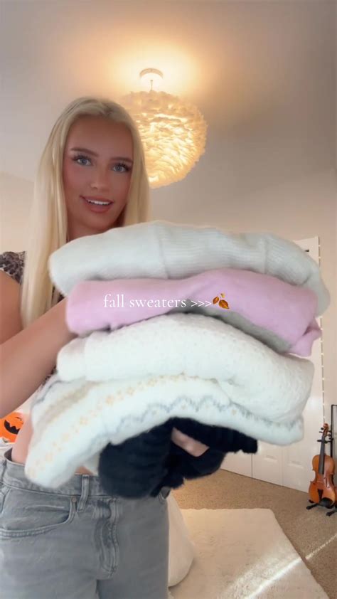 Cozy Fall Sweater Fashion Ideas For 2024 Tiktok
