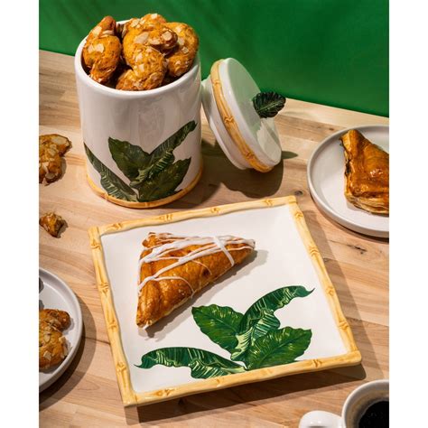 Jill Zarin Palm Beach Storage Canister Godinger