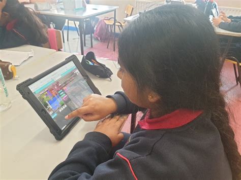 coding week fun in 5th class