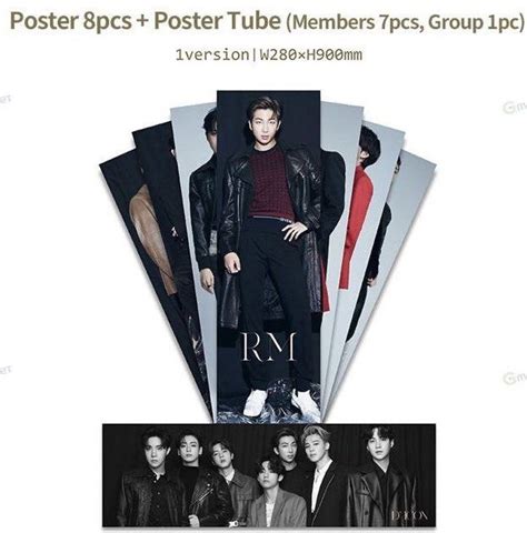 Bts Dicon Goes On Poster Complete Hobbies And Toys Memorabilia