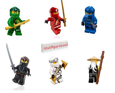 Ninjago Lloyd Rebooted Lego Ninjago Figurka Cole Legacy Rebooted