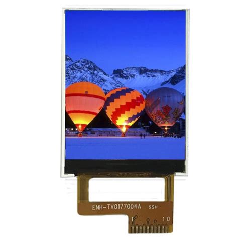 Customized 1 77 Inch 160x128 Tft Lcd Manufacturers And Suppliers And Factory Enrich