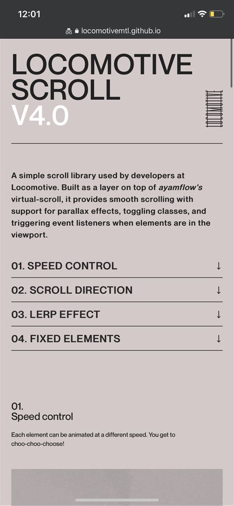 Mobile Smooth Scroll Prevents Native Browser Navigation From Collapsing