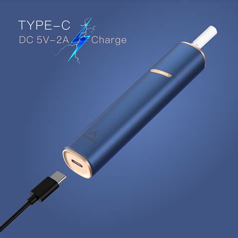 LAMBDA Air Heat Not Burn Device With OLED Display Compatible With All HEETS Marlboro