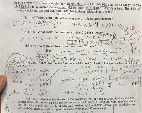 Solved In This Problem You Are To Design A Memory Interface Chegg
