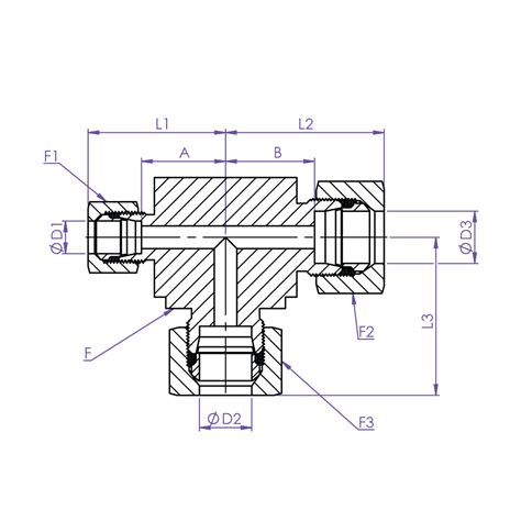 Reducing Tee Arcellor Controls