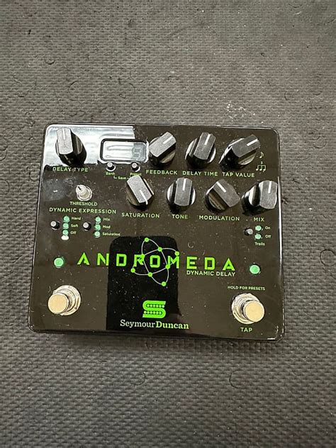Seymour Duncan Andromeda Delay Clearwater Fl Reverb