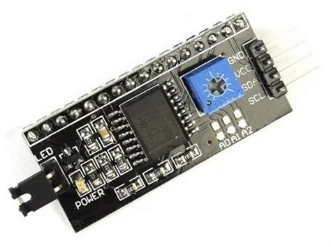 Iic I2c Serial Interface Adapter Module At ₹ 129piece Transceiver