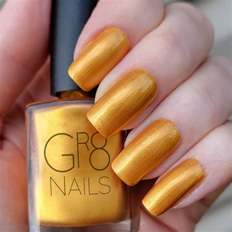 Matte Gold Nail Polish Online