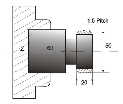 Cnc G92 Threading Cycle For Fanuc Program Artofit