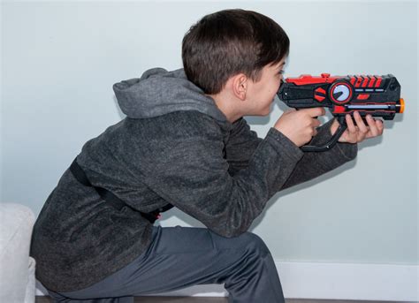 Add Action to Your Family Holidays with the ArmoGear Laser Tag Set