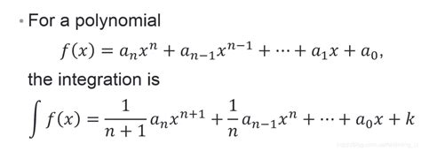 台湾国立大学郭彦甫matlab教程笔记（15）polynomial Integration 多项式积分polynomial Matlab Csdn博客