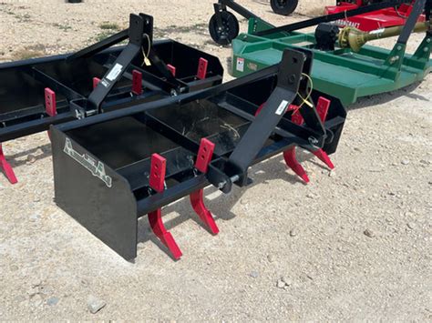 Armstrong Ag Standard Duty Box Blade W Rippers Bb05 And Bb06 Isom