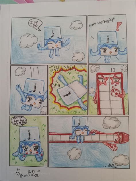 J And 10 Comic By Dria English On Deviantart