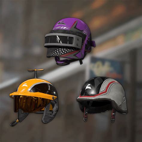 BUNNY EXPRESS HELMET SET PUBG Items