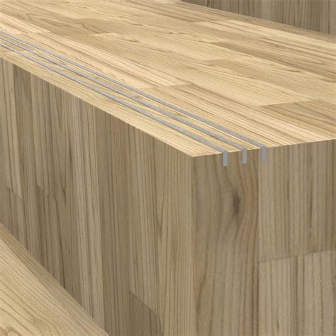 Stainless Steel Flat Plate Stair Tread Inserts 10mm X 3mm Quantick