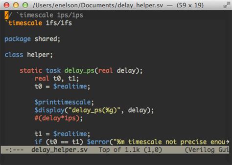 Emacs And Making Everything Larger Ten Thousand Failures