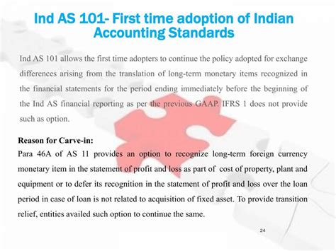 IFRS Converged Ind AS PowerPoint Slides LearnPick India
