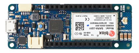 Arduino Mkr Gsm 1400 Купить с доставкой по России Амперка