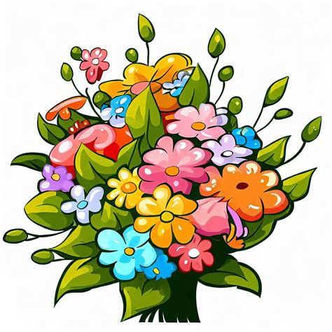 花束イラスト無料ダウンロード