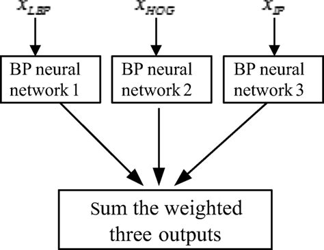The Structure Of The Ensemble Bp Neural Networks In This Paper