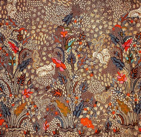 Hand Drawn Indonesian Batik Made In Indonesia Full Batik Tulis Madura