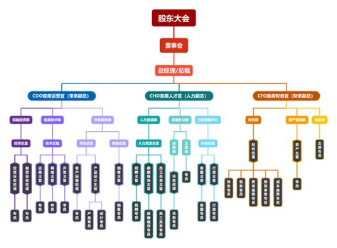 组织架构图模板大全 8张精美好看的组织架构图模板 哔哩哔哩