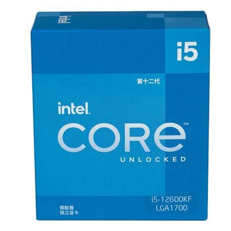 Desktop Processor Intel Core I5 12600kf 10 Cores 4 9 Ghz Lga1700 Computer Parts Computer Cpu