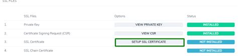 How To Set Up An Ssl Certificate In Siteworx Account Hosting