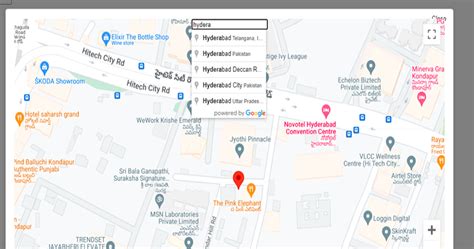 How To Use Google Maps In Web Applications WinWire