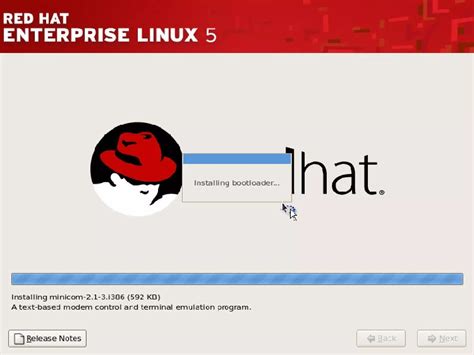 Installing RHEL 5 Linux RedHat Enterprise Edition Step By Step PPT