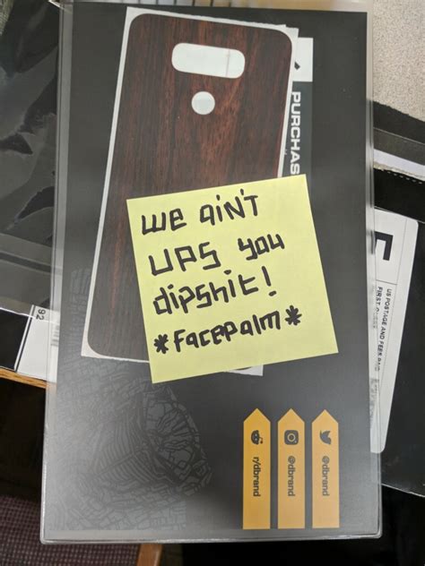 My Roommate Ordered A Package On Amazon And In The Special Delivery Instructions Wrote Do A