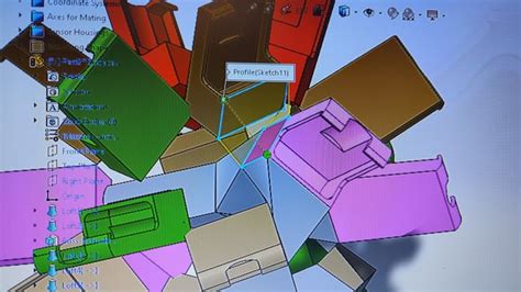Zero Thickness Geometry R Solidworks